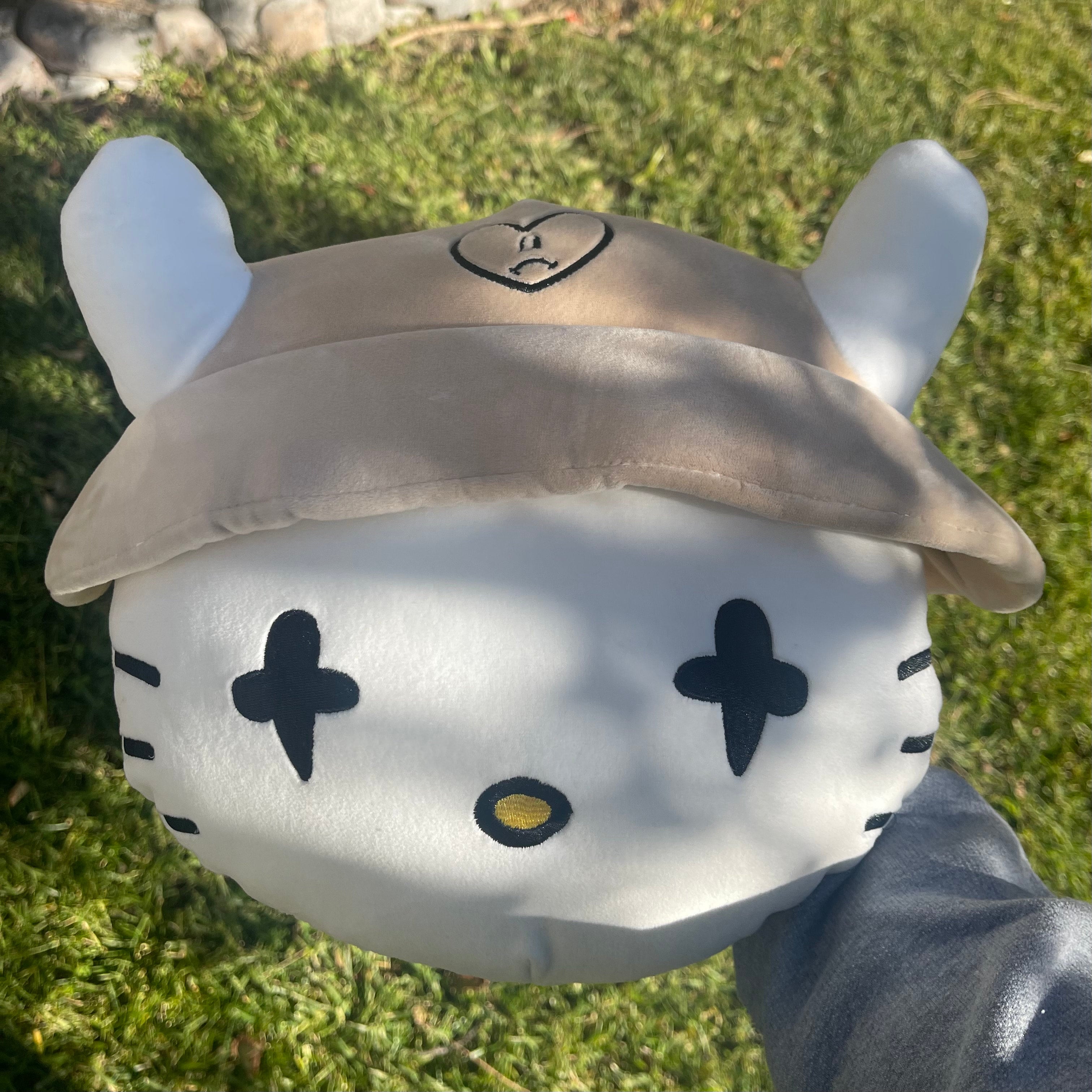 Bad Bunny x Hello Kitty Plushie | Conejo Bonito